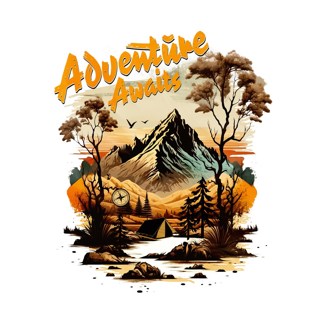 Adventure Awaits Png - Etsy