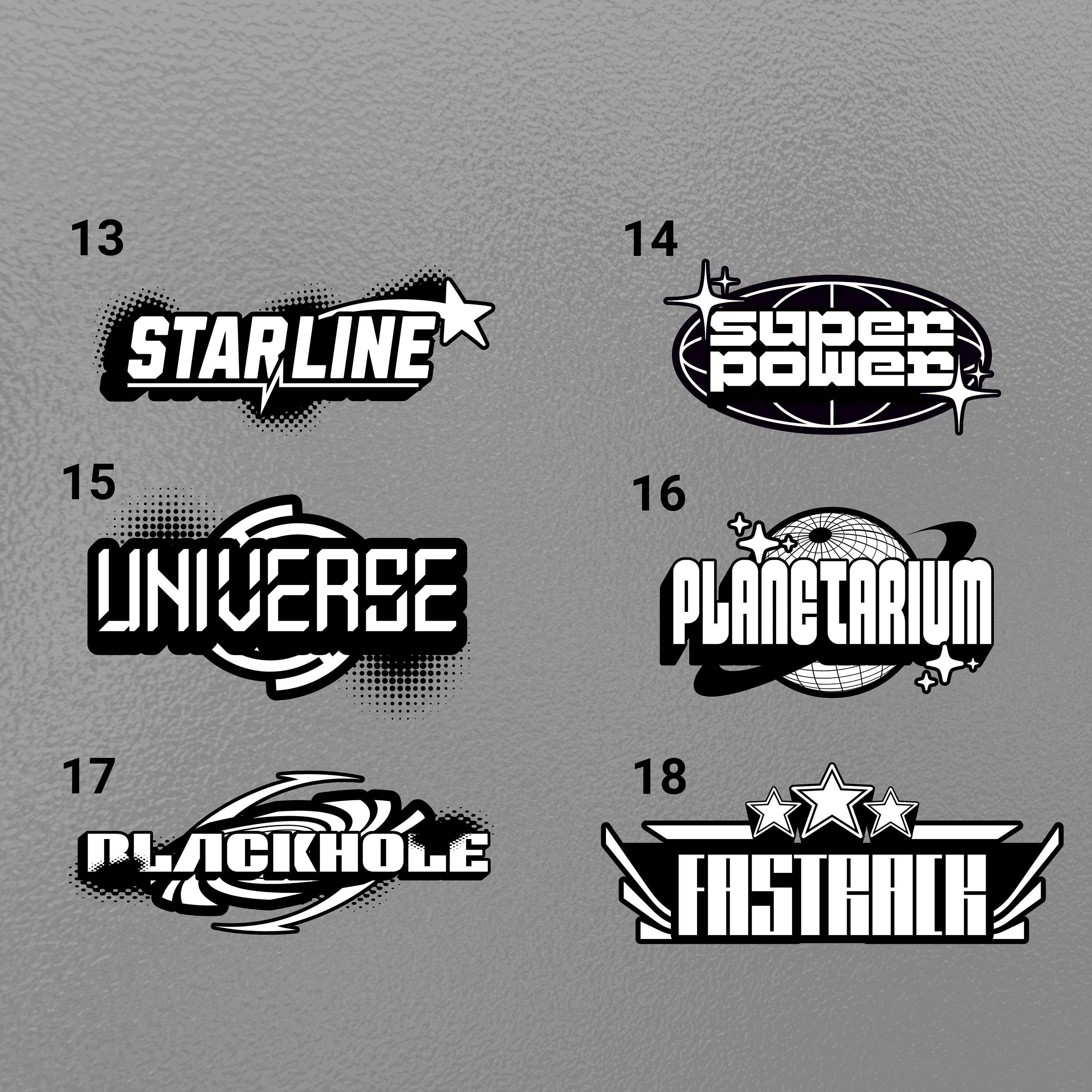 Custom Digital Y2K Logo - Etsy