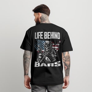 USA Life Behind Bars PNG | Skeleton American Biker PNG | Motorcycle ...