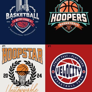 Custom Basketball Team Logos | Professional Sports Logo Design ...