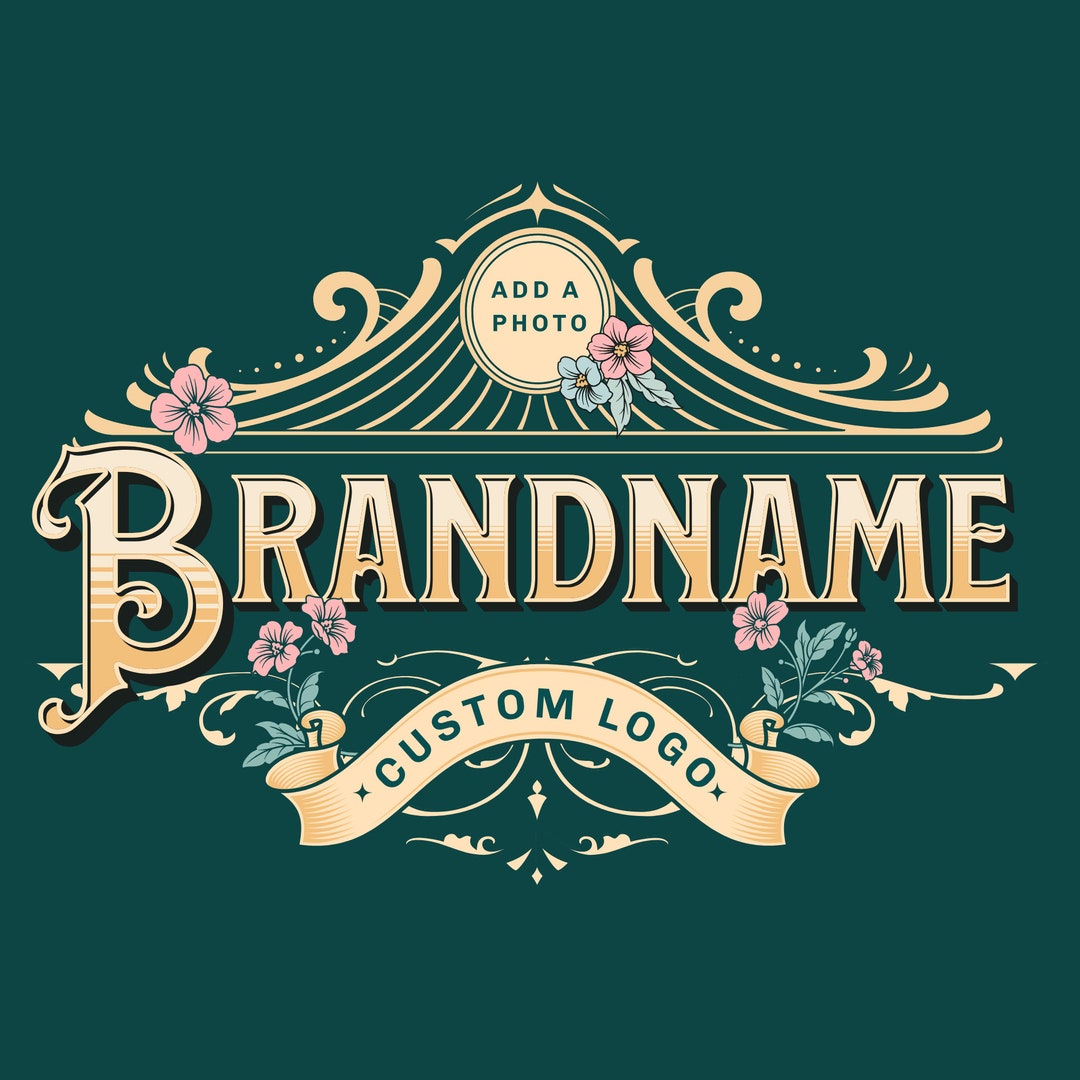 Custom Logo - Logo Designer - Business Logo Design - Victorian Logo ...