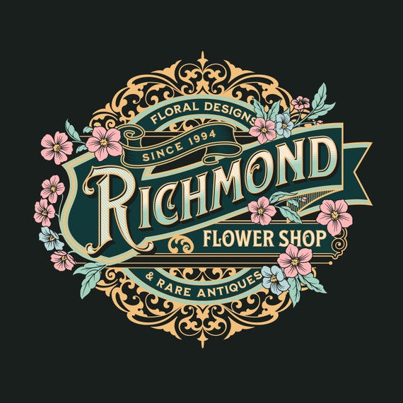 Boutique Vintage Logo 291+ Thousand Vintage Boutique Logo Royalty Free