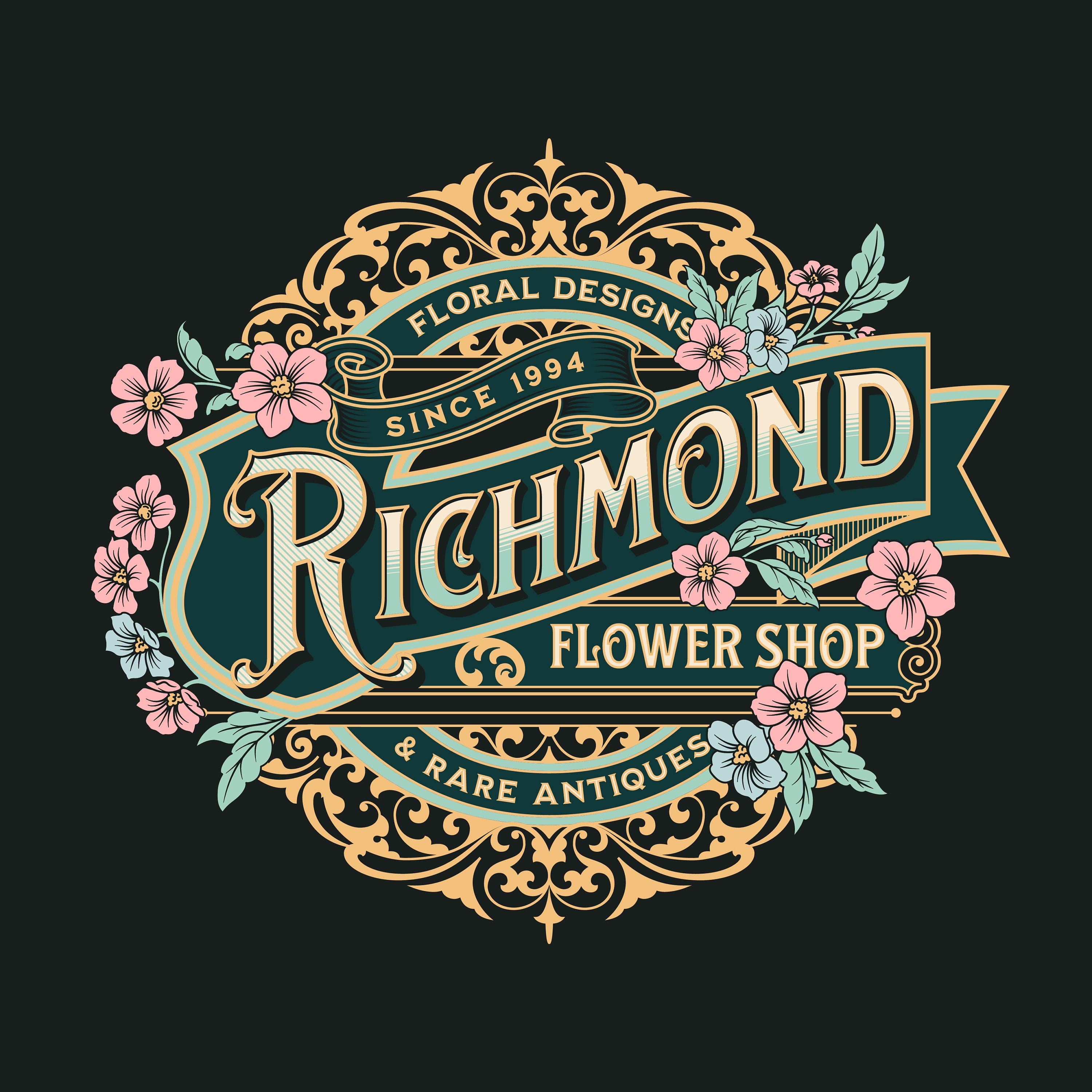 Custom Logo - Logo Designer - Business Logo Design - Victorian Logo ...