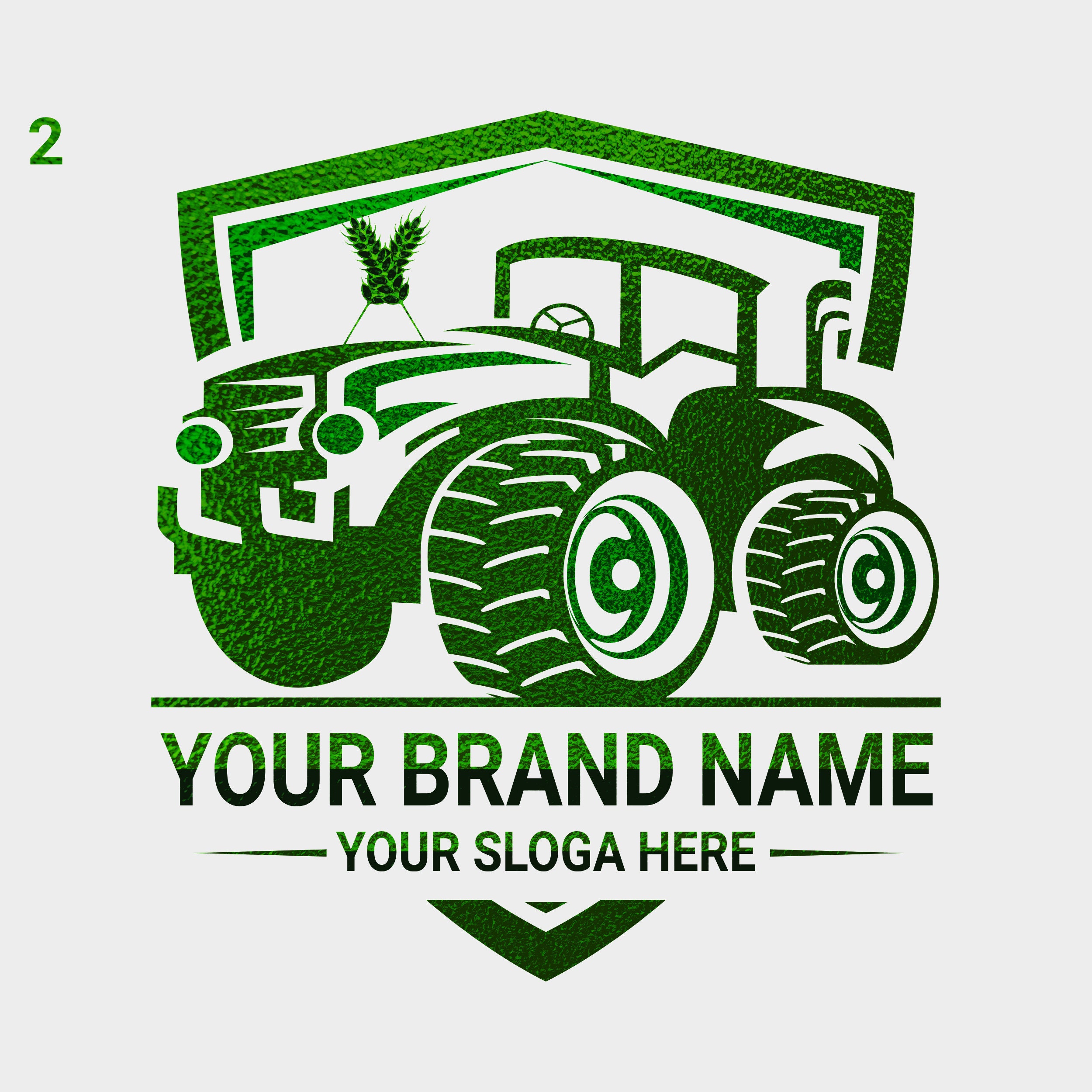 Custom - Tractor Farm Logo - Farm Logo - Tractor Logo - Farming ...
