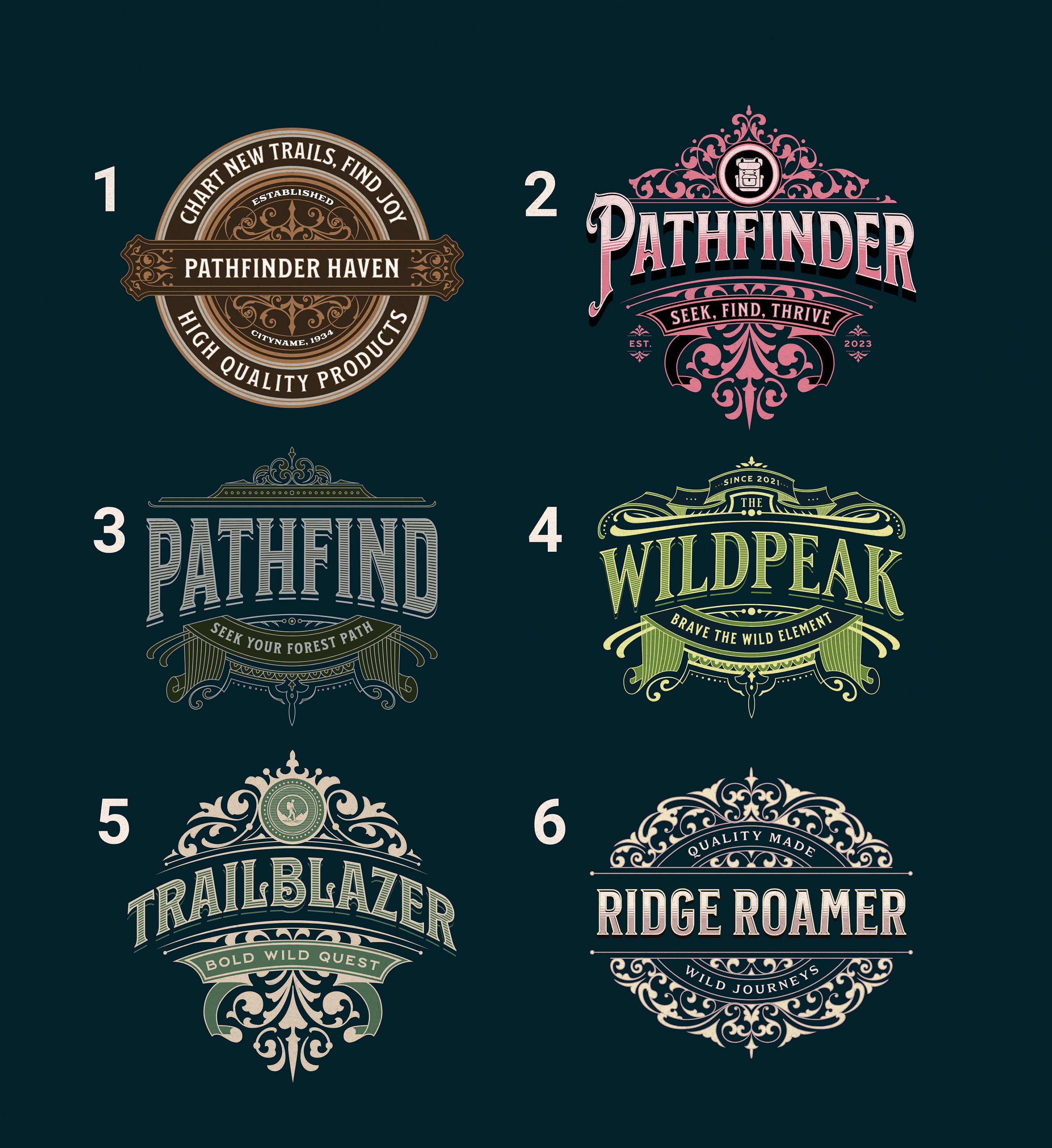 Antique Logo Vintage Logos: Why Old School Is The New Cool Tailor