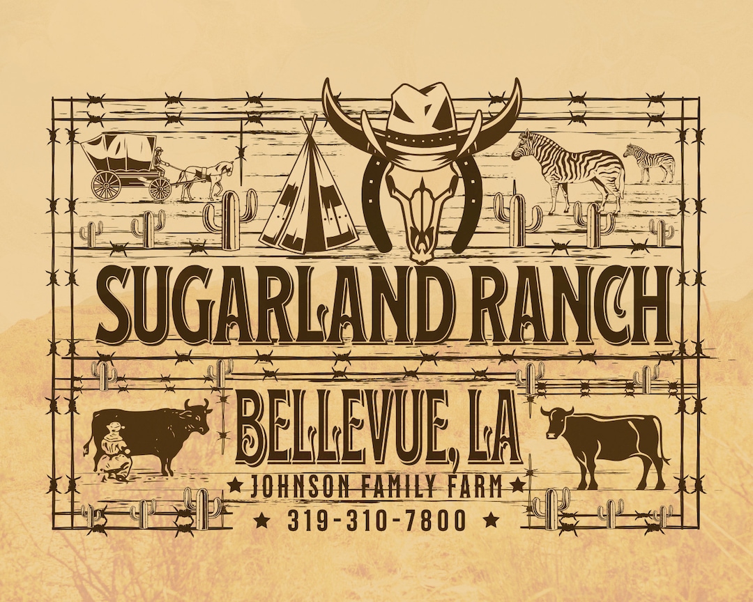 Ranch Logo , Custom Logo Design Suite, Western Logo Design, Ranch Logo ...