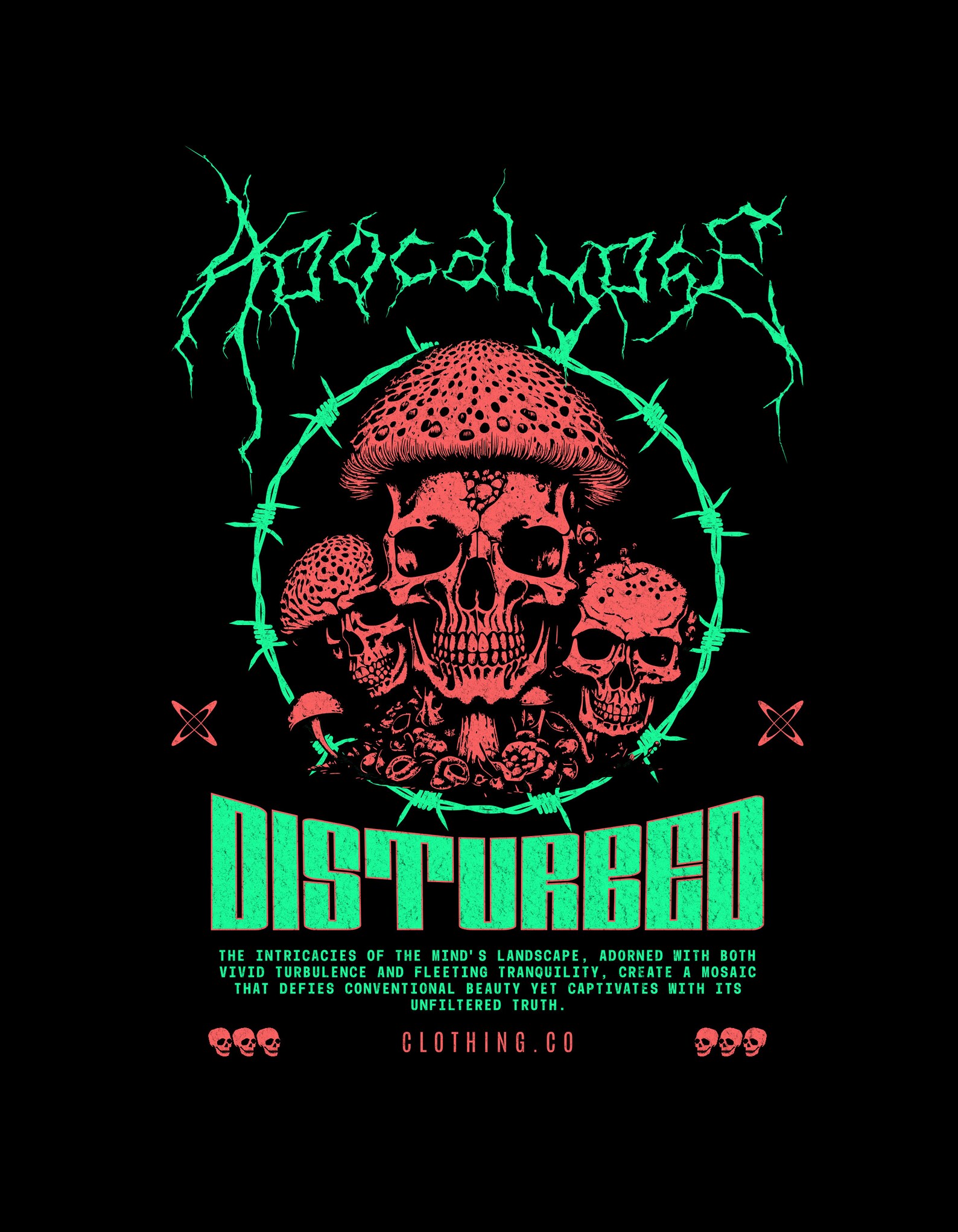 Custom Heavy Metal Logo Design Custom for Business, Skull, Band Merch ...