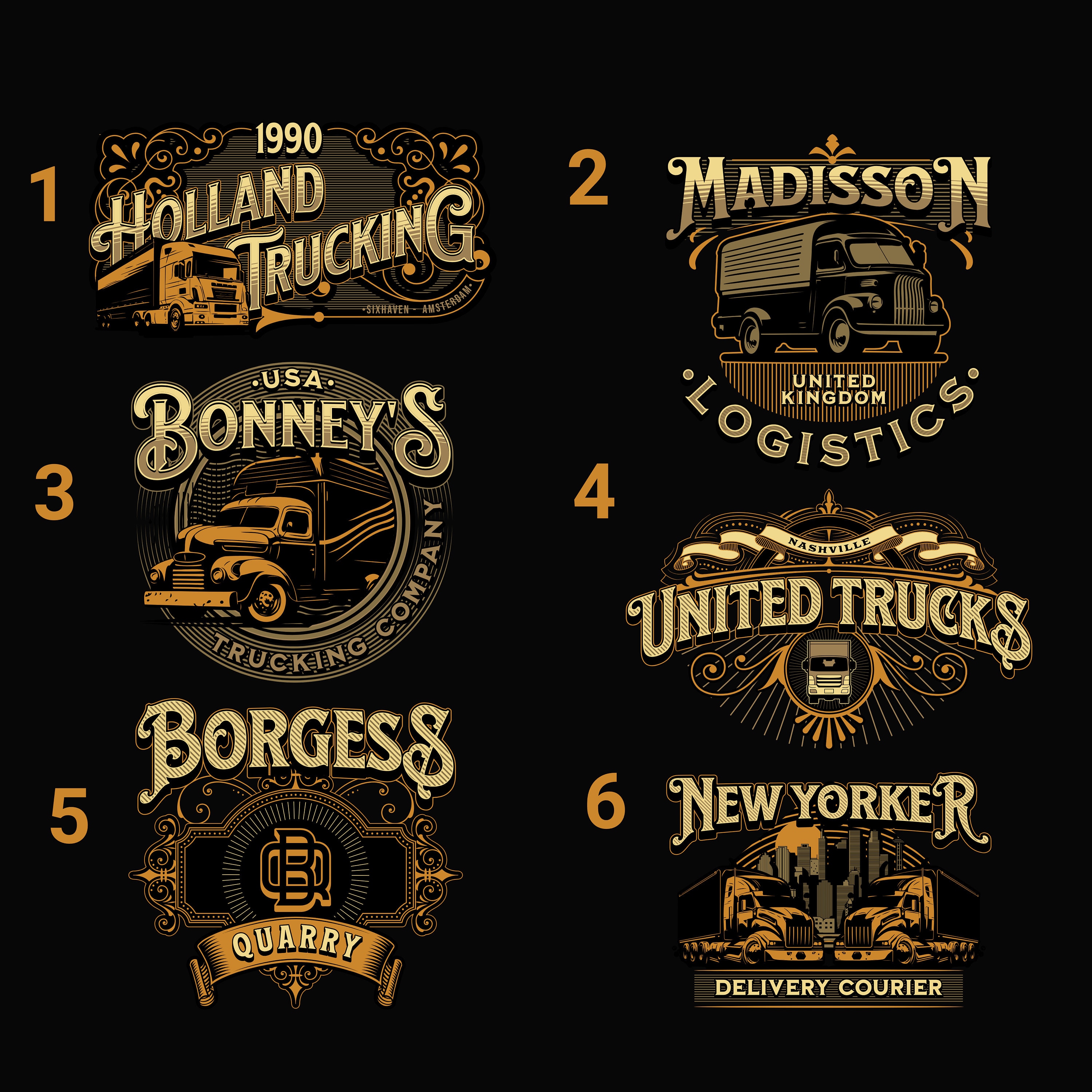 Yellow Trucking Logo