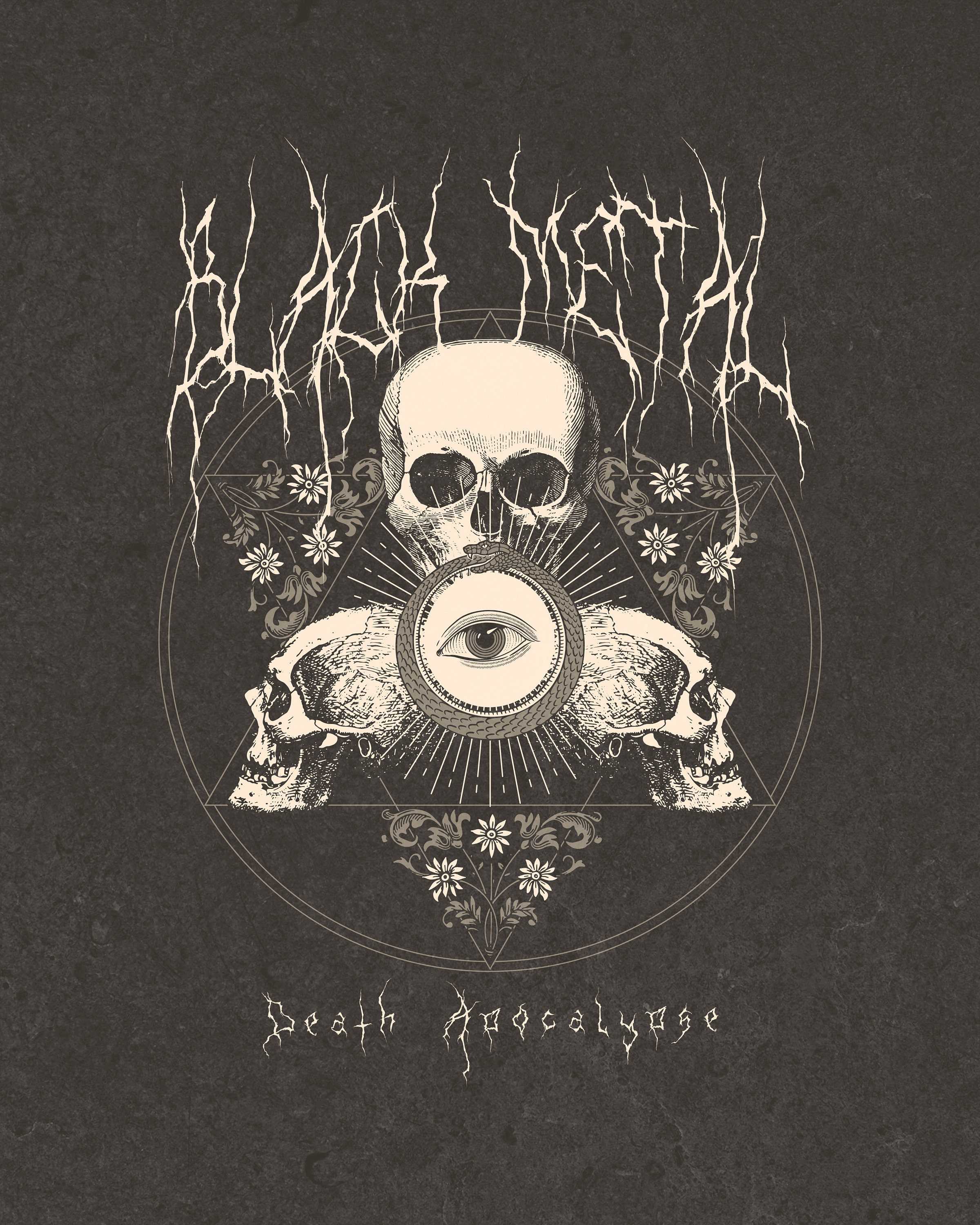 Custom Heavy Metal Logo Design Custom for Business, Skull, Band Merch ...