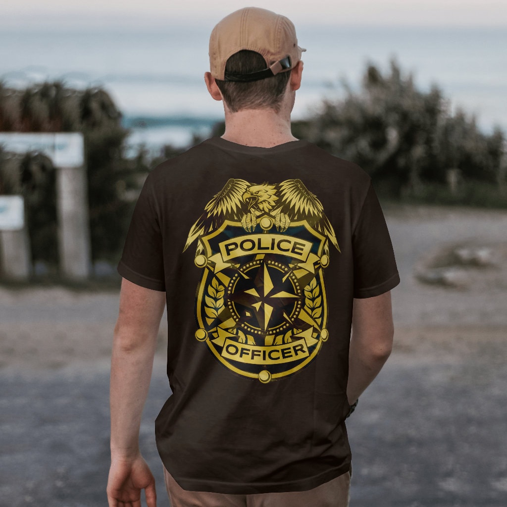 Police Officer Badge PNG, Cop Shield Law Enforcement First Responder ...