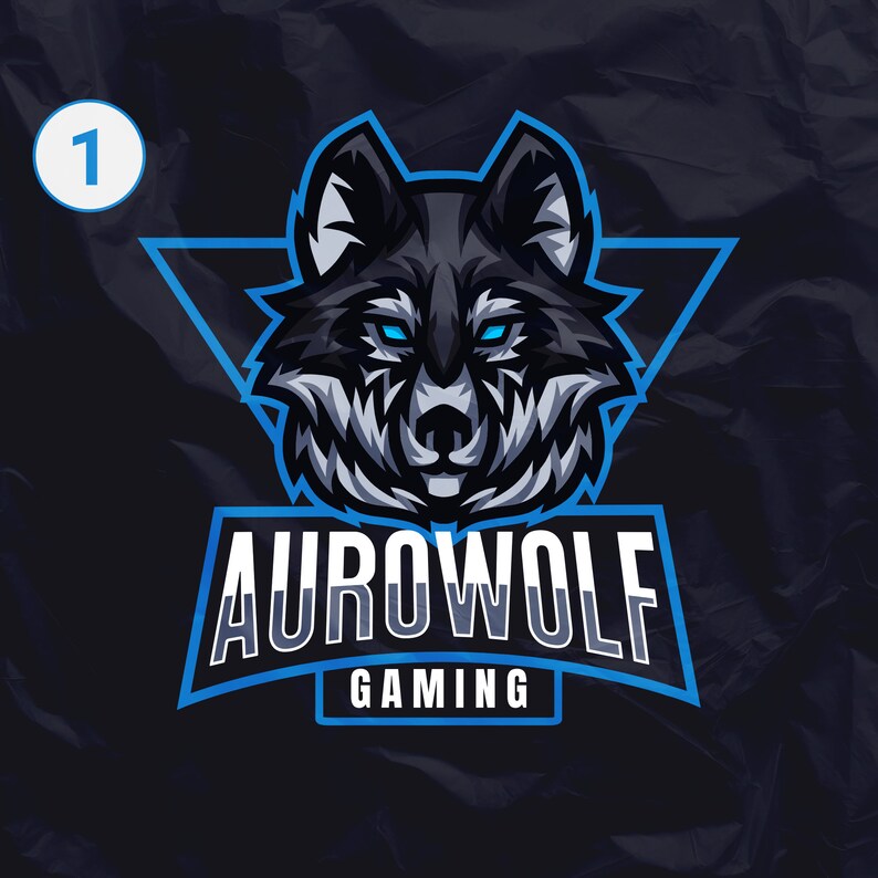 I Will Design Custom Gaming Logo for Your Streams E-sport - Etsy