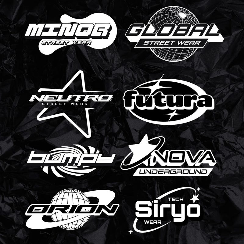 Streetwear Logo Maker - Etsy