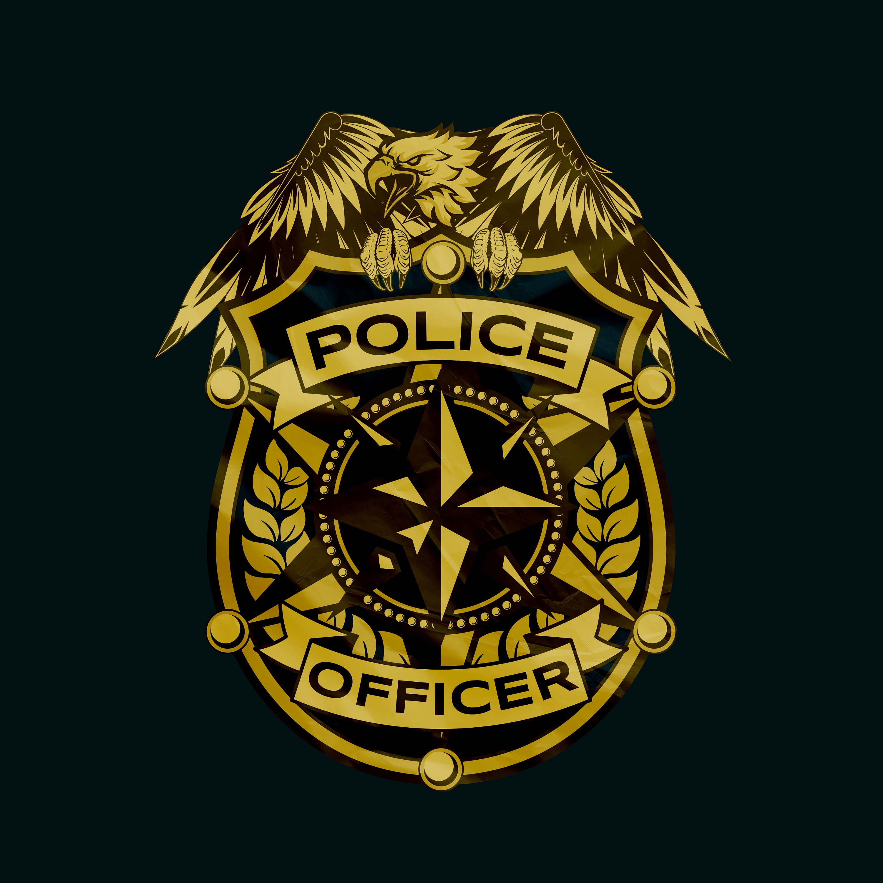 Police Badge Png