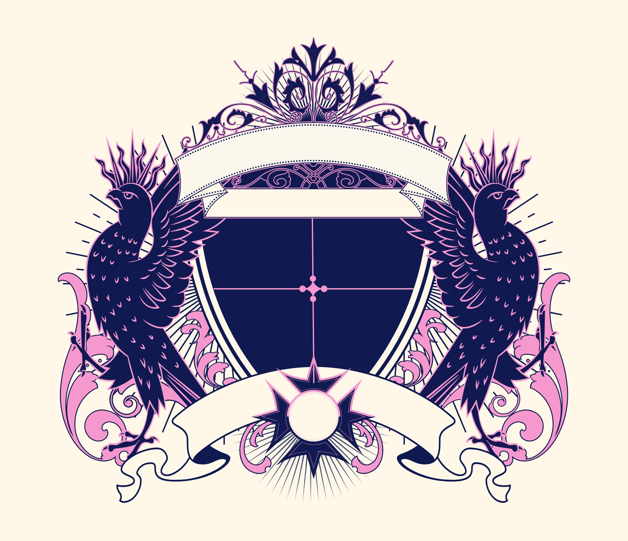 Family Crest Coat of Arms | Family Crest, Svg, Png, Jpg, Eps, Dxf, Pdf ...