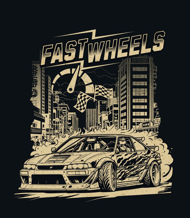 Fast Wheels Car Racing PNG - Etsy