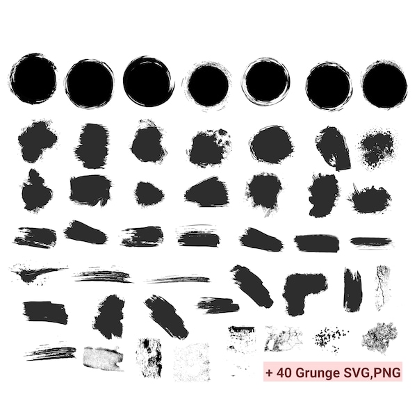 Distressed Texture Svg - Etsy