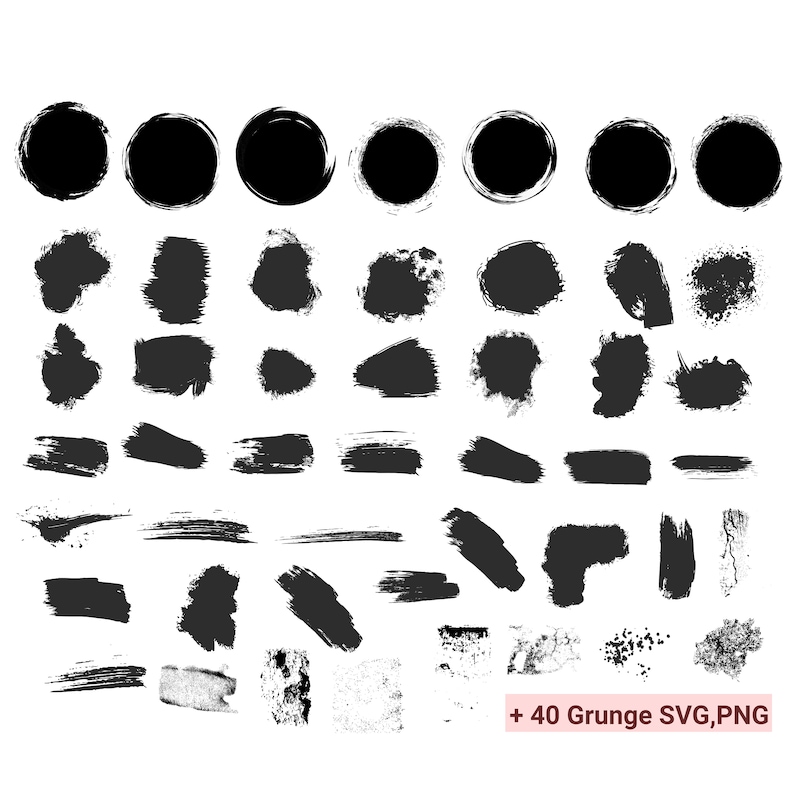 Distressed Background Svg - Etsy