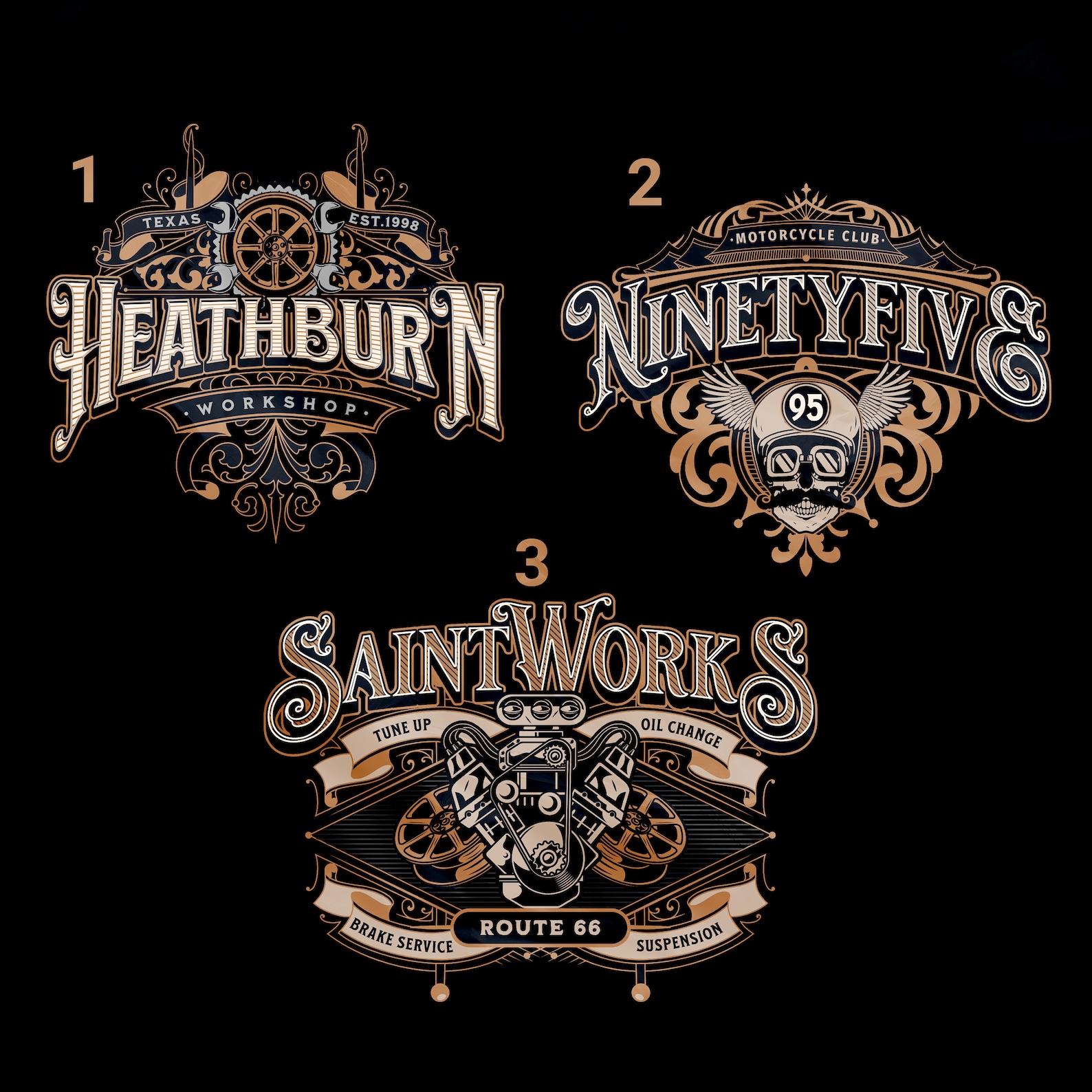 Custom Logo , Motorcycle - Motorcycle Logo - Automotive - Logo Custom ...