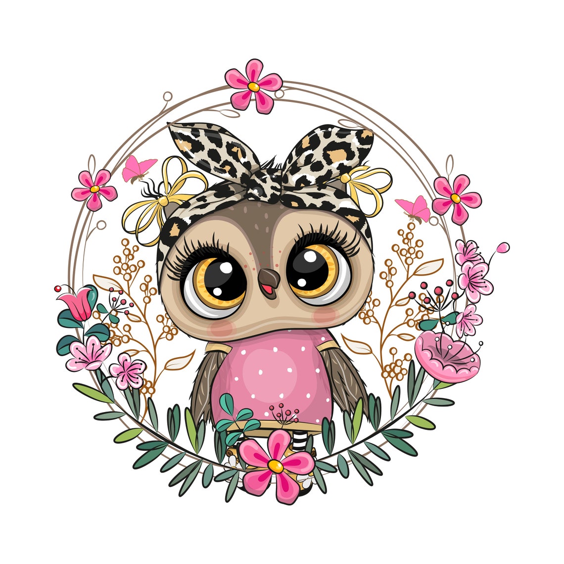 Cutest Owl Sublimation Design PNG, Baby Owl Toddler Sublimation Designs ...