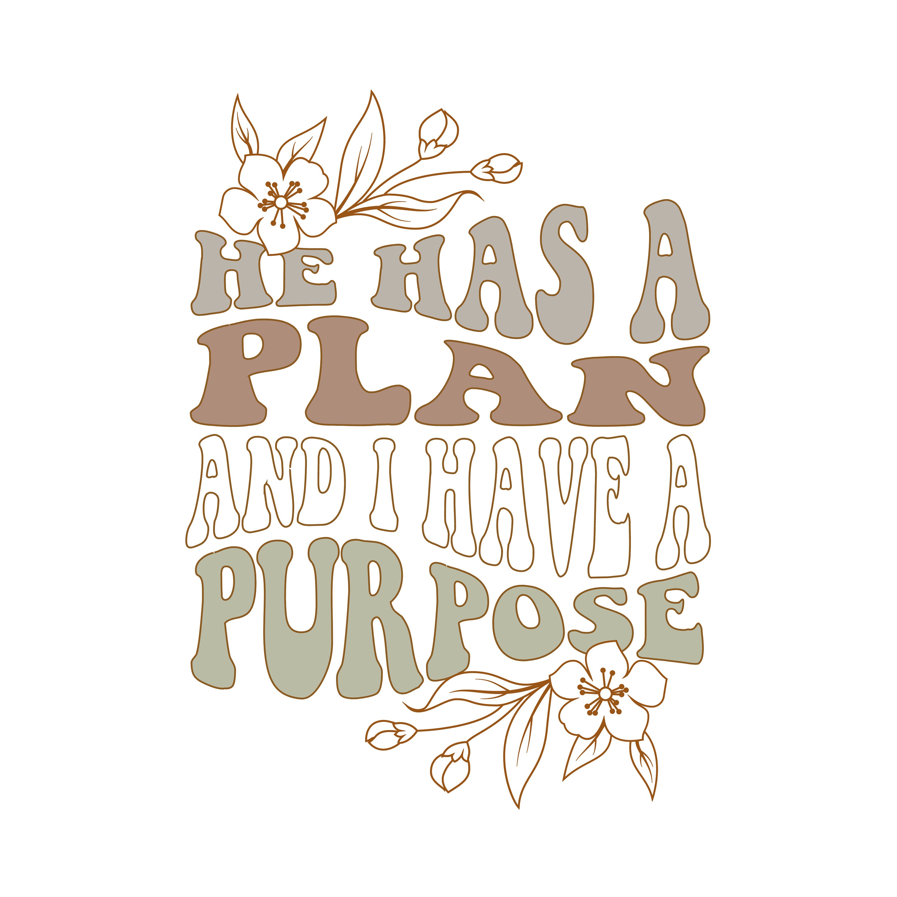 He Has a Plan PNG, Christian Sublimation Design (digital Download) - Etsy