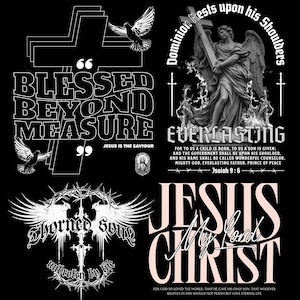 Christian Streetwear Collection | Modern Faith-inspired T-shirt Designs ...