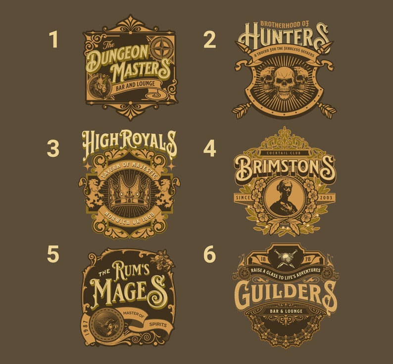 Classic Logo,custom Logo Logo Designer Business Logo Design Victorian ...