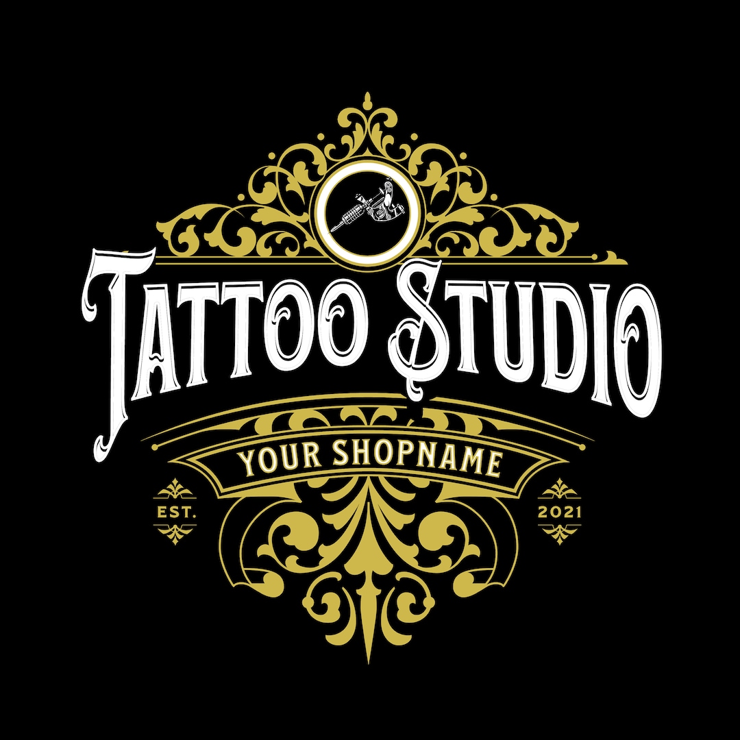 Custom Tattoo Design - Tattoo Commission - Tattoo Logo, Tattoo Artist ...