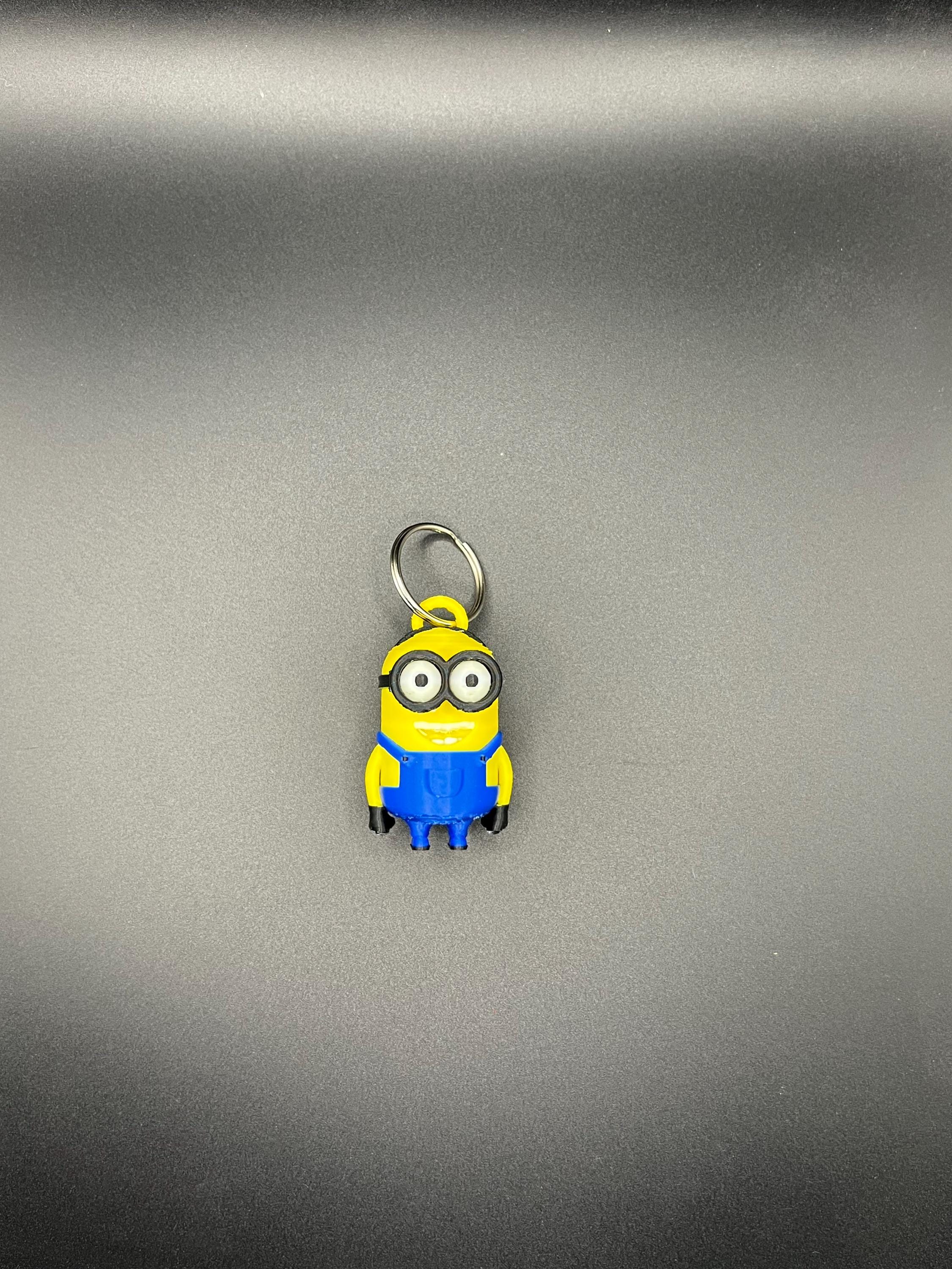Minion Dave Keychain 3d Printed Minions - Etsy