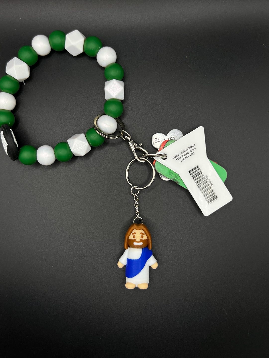 Tiny Jesus Figure Keychain Religion Gift for Everyone - Etsy