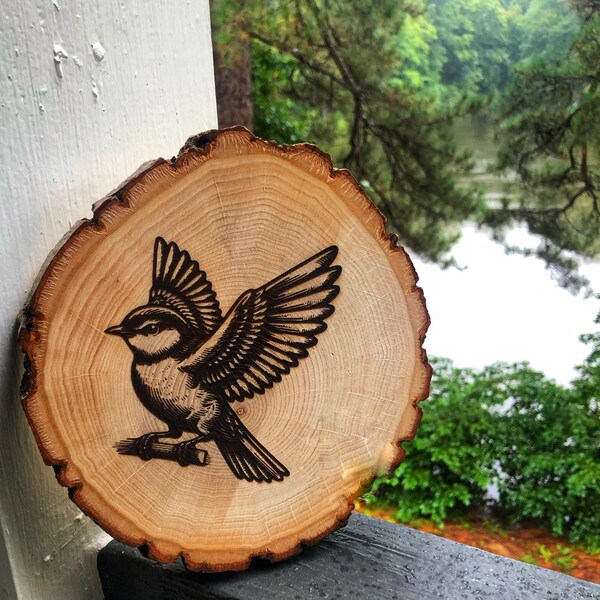 Bird Engraving - Etsy
