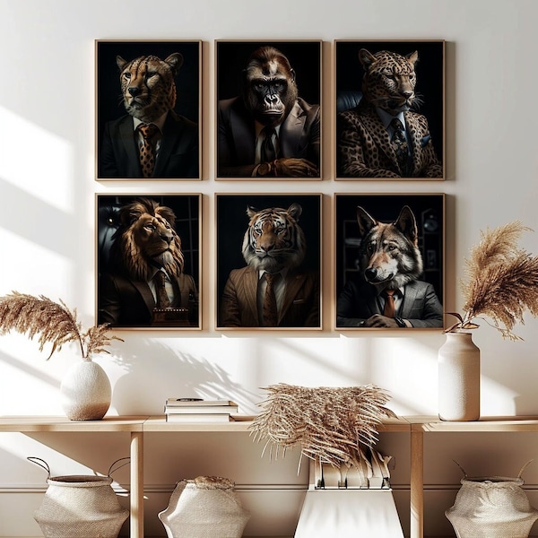 Animal Wall Art - Etsy