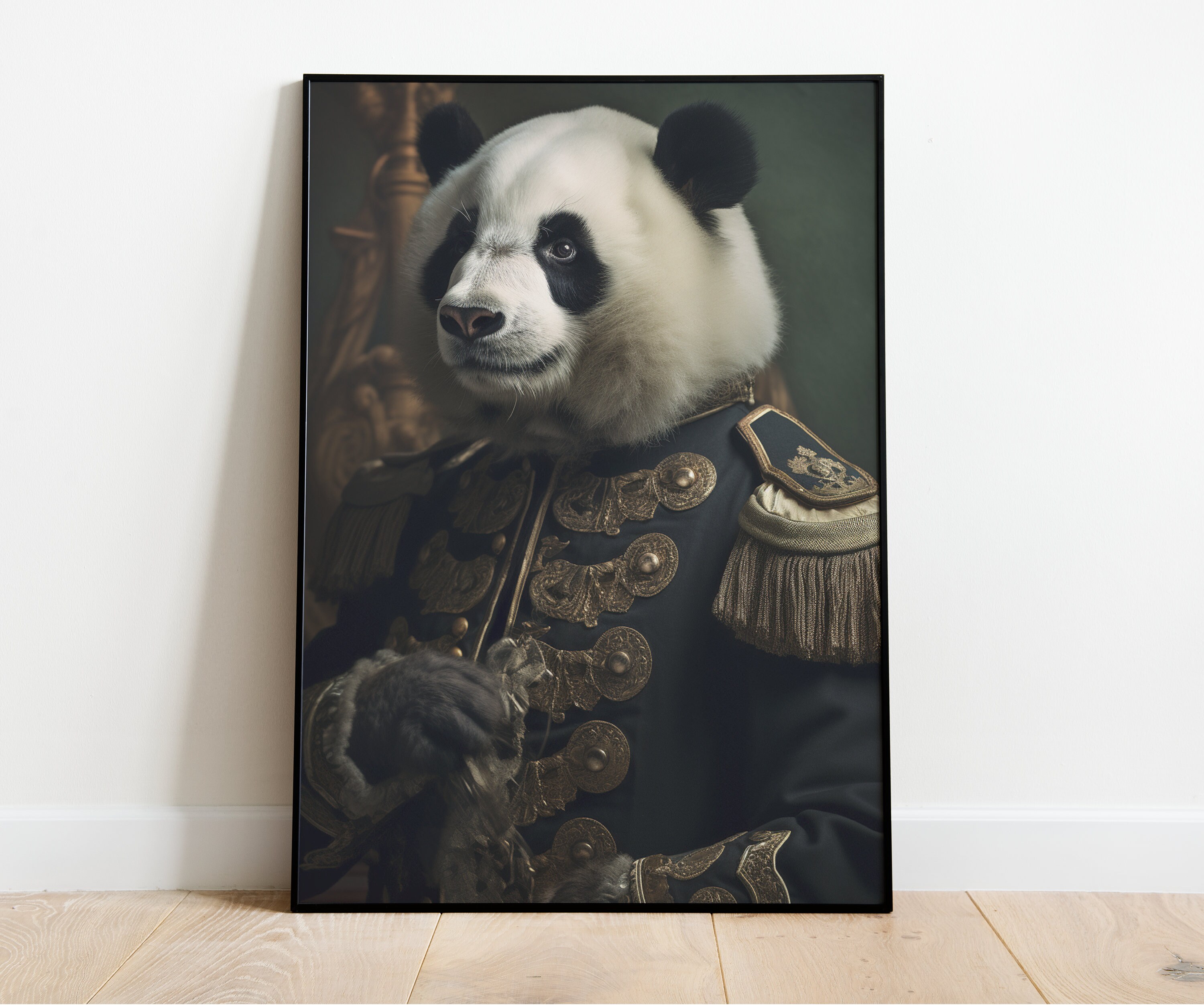 Bundle of 12 Unique Animal Renaissance Wall Art Prints - Perfect ...