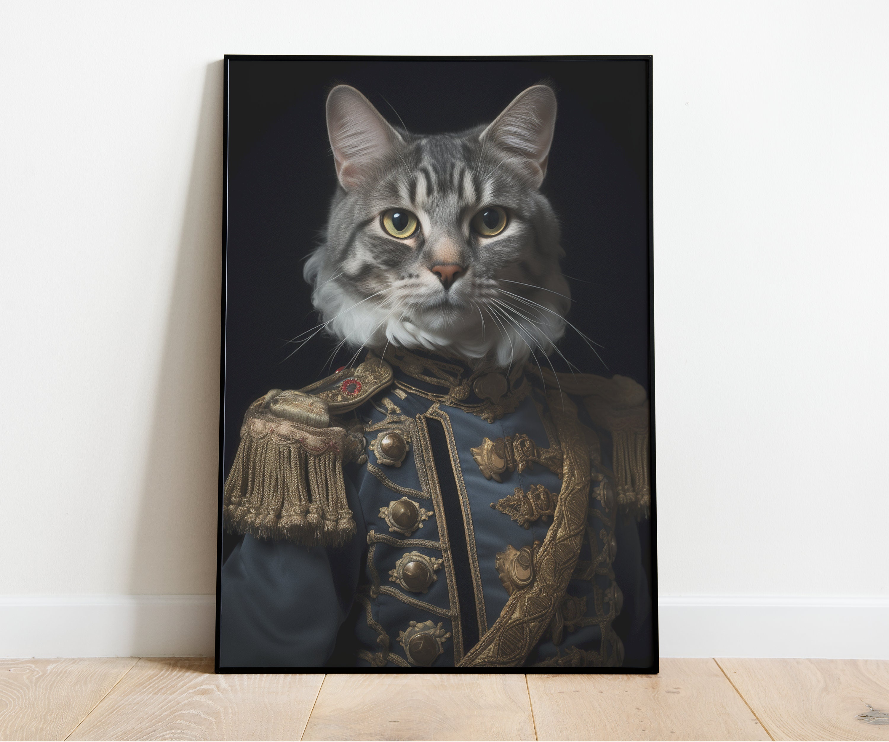 Bundle of 12 Unique Animal Renaissance Wall Art Prints - Perfect ...
