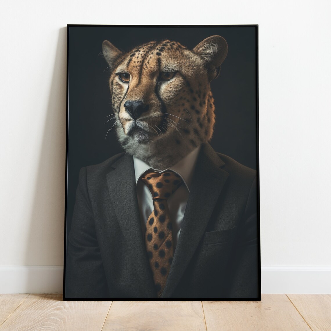 Bundle of 6 Animal Posters Animal Print Digital (Download Now) - Etsy