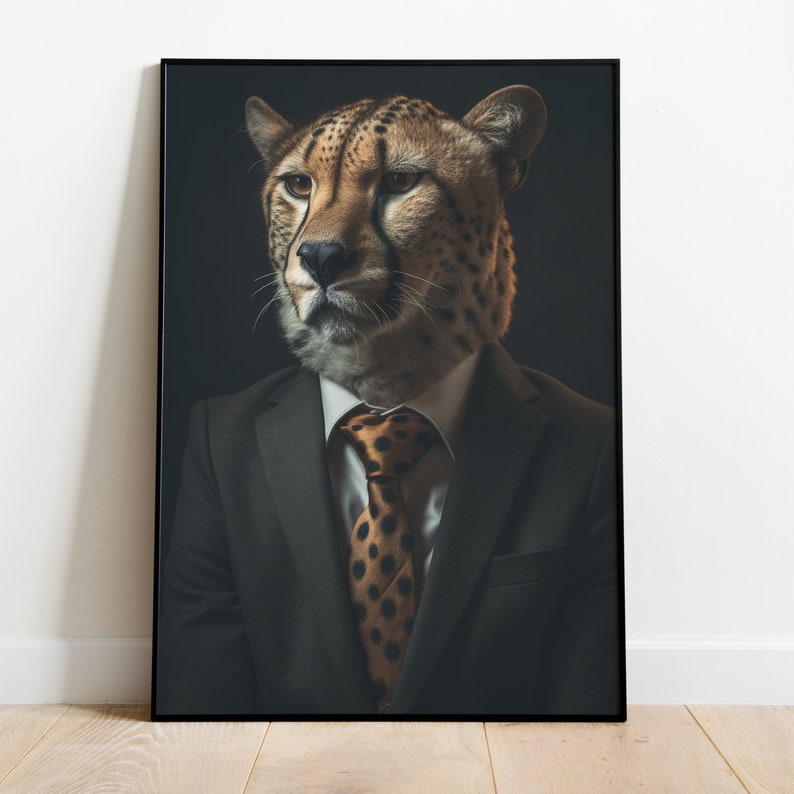 Bundle of 6 Animal Posters - Animal Print - Digital Download - Animal ...