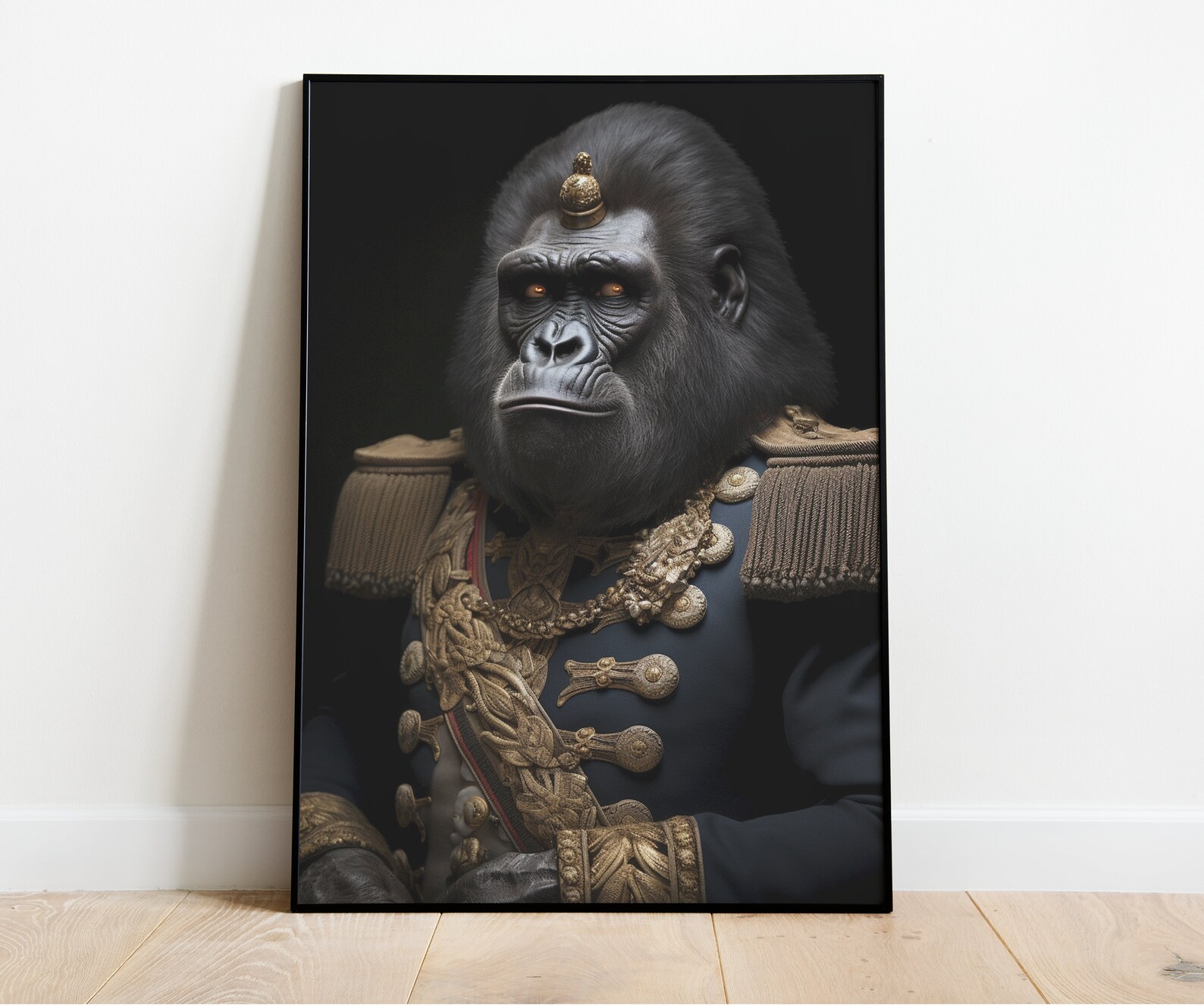 Bundle of 12 Unique Animal Renaissance Wall Art Prints - Perfect ...