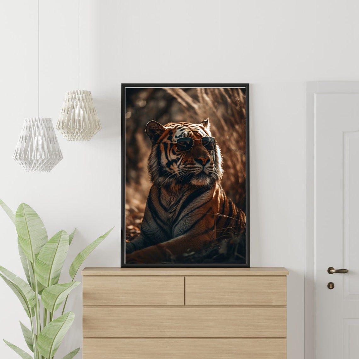 Tiger Printable - Tiger Print - Animal Print - Digital Download ...