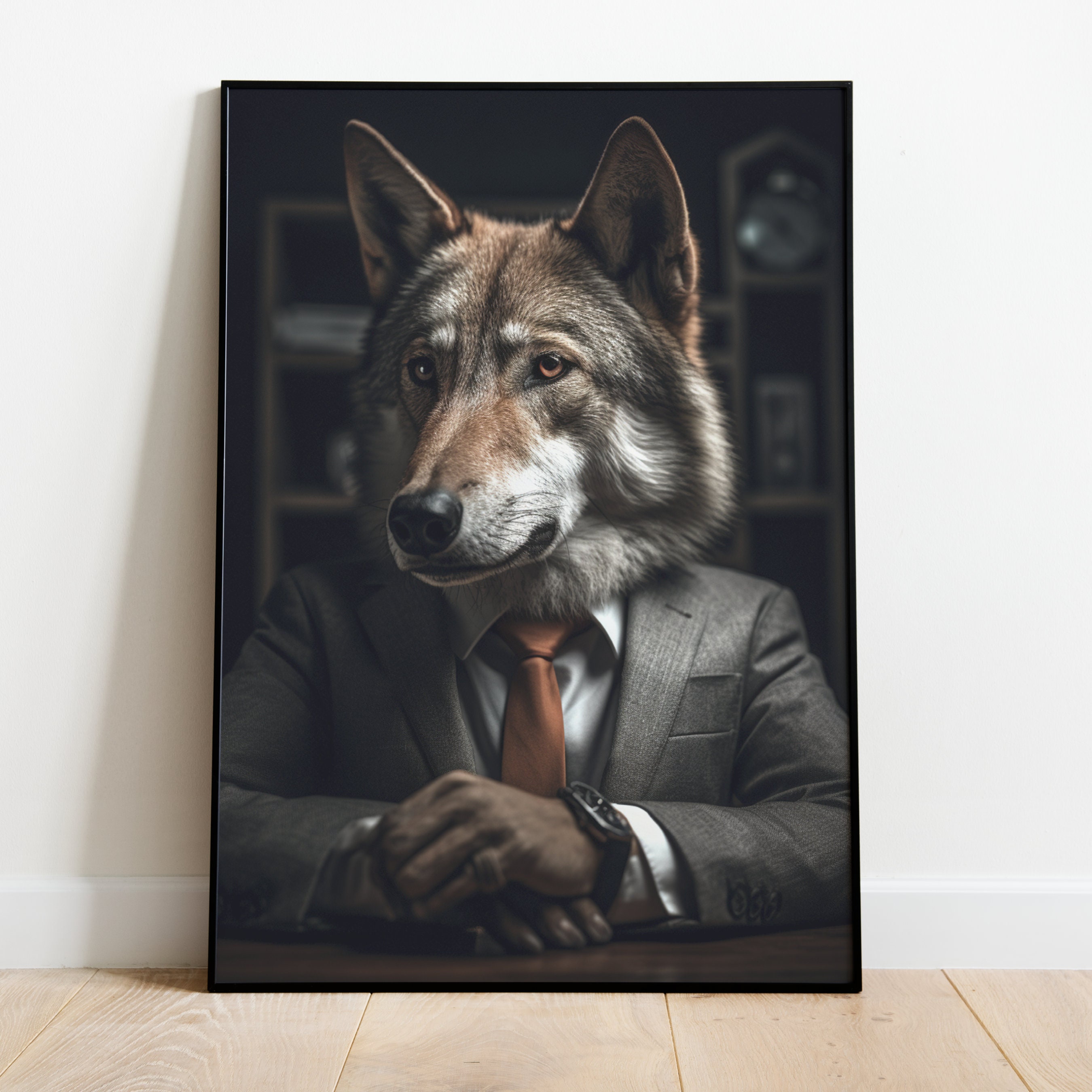 Bundle of 6 Animal Posters - Animal Print - Digital Download - Animal ...