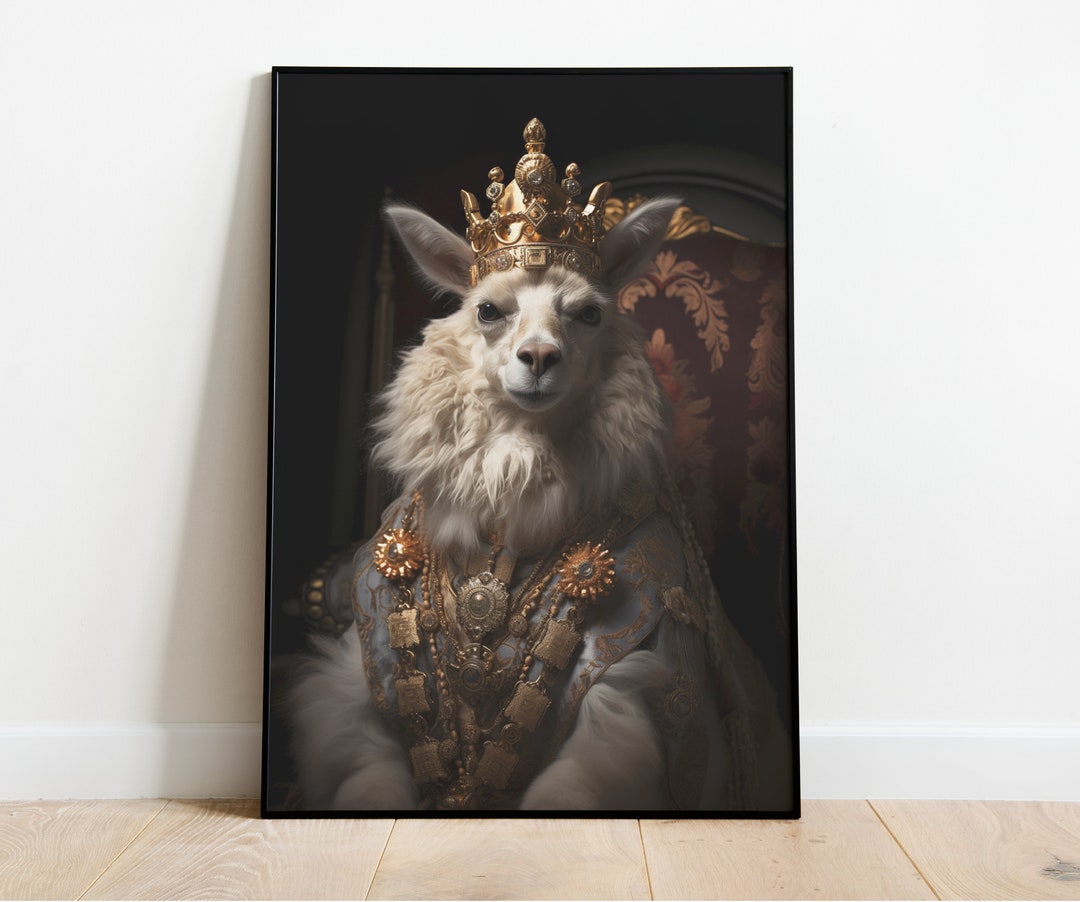 Alpaca Printable - Animal Print - Digital Download - Printable - Alpaca ...