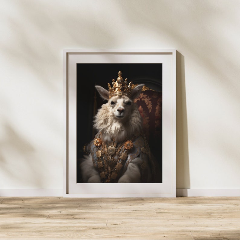Alpaca Printable - Animal Print - Digital Download - Printable - Alpaca ...