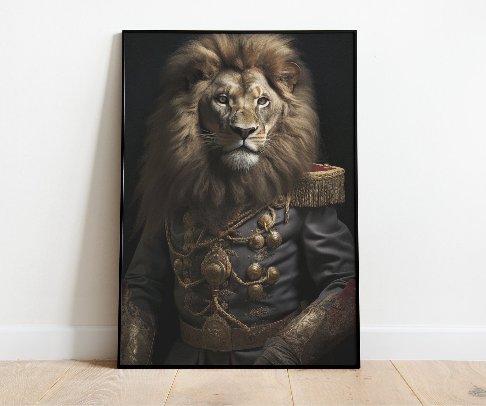Bundle of 12 Unique Animal Renaissance Wall Art Prints - Perfect ...