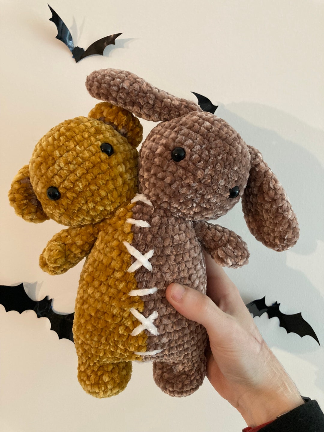 Autumn Two-headed Plushie - Etsy