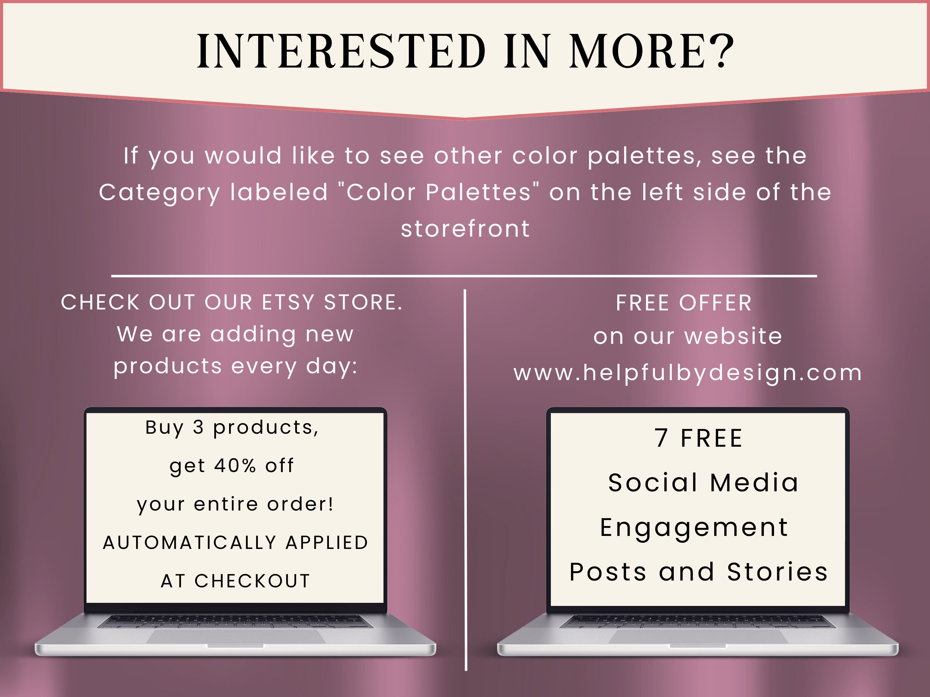 Color Palette Brand Kit, Hex Codes, Fall Scenes, INSTANT DOWNLOAD ...