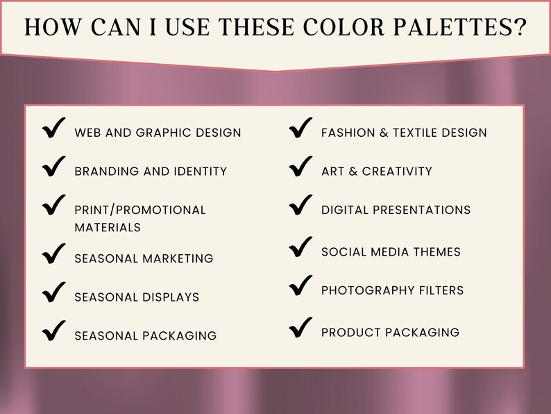 Color Palette Brand Kit, Hex Codes, Fall Scenes, INSTANT DOWNLOAD ...