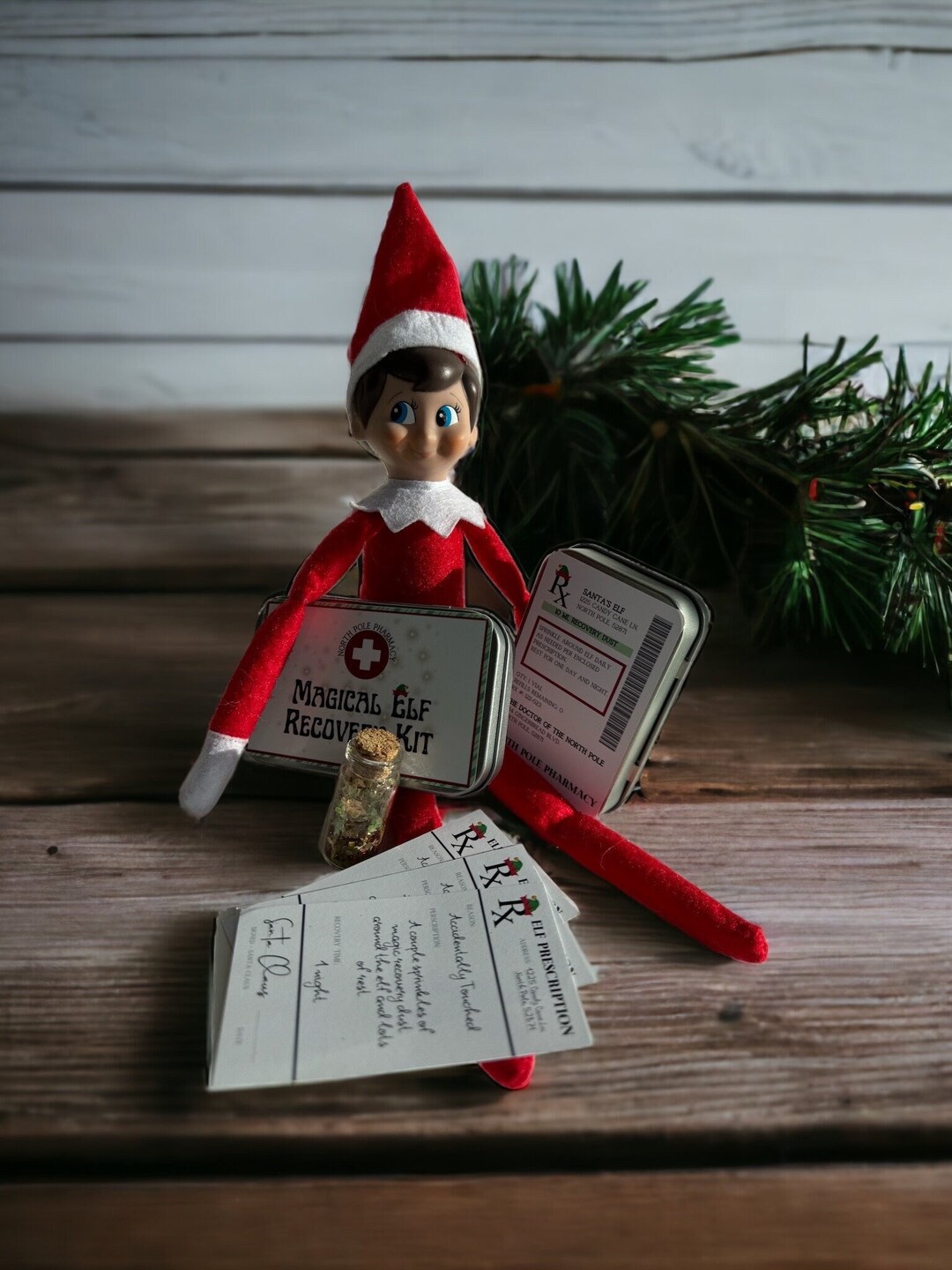 Magical Elf Recovery Kit - Etsy