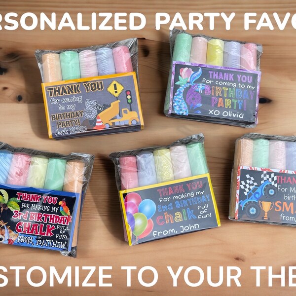 Unique Party Favors - Etsy