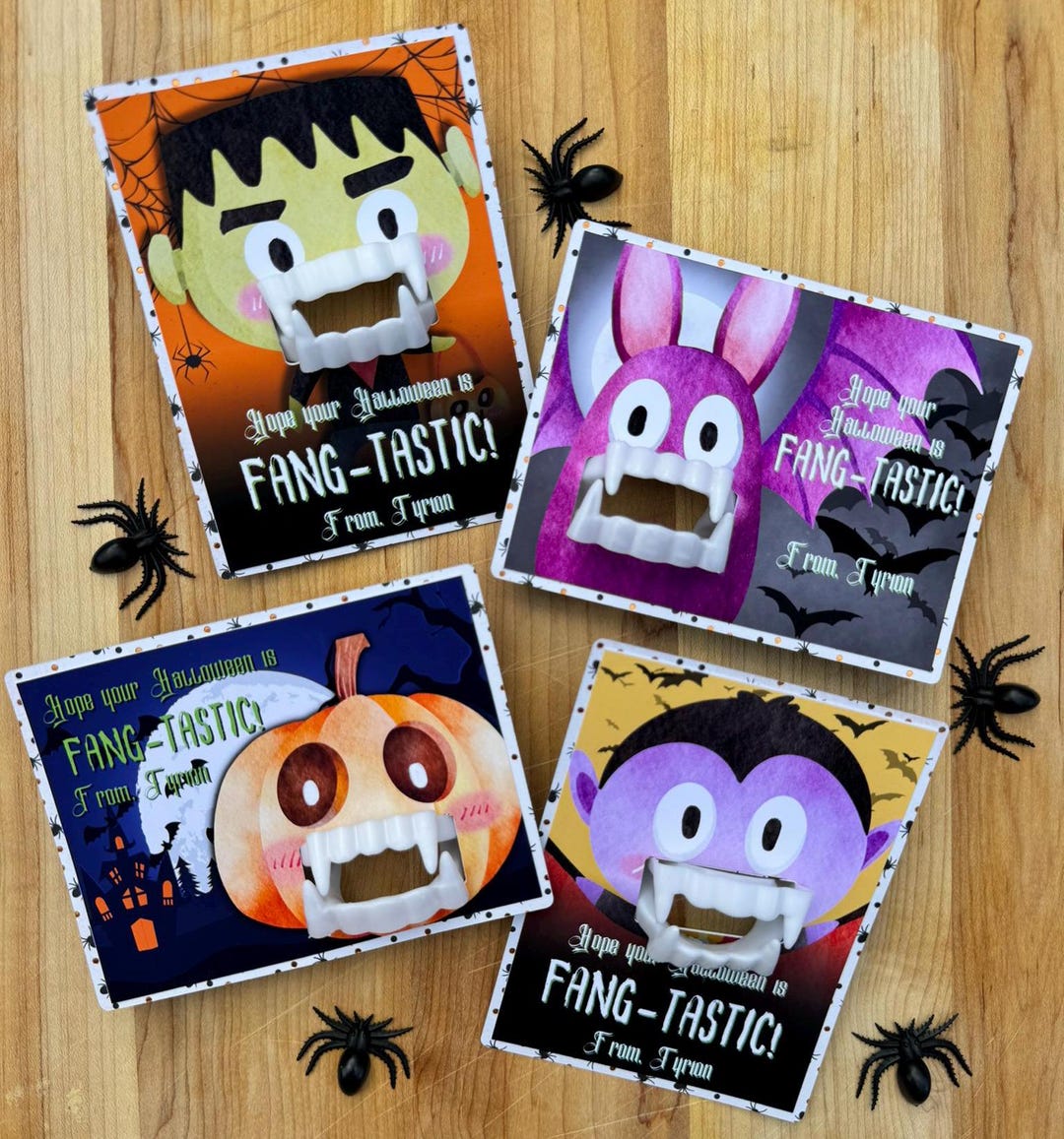 Halloween Classroom Favor - Halloween Favor - Fangs - Vampire Teeth ...