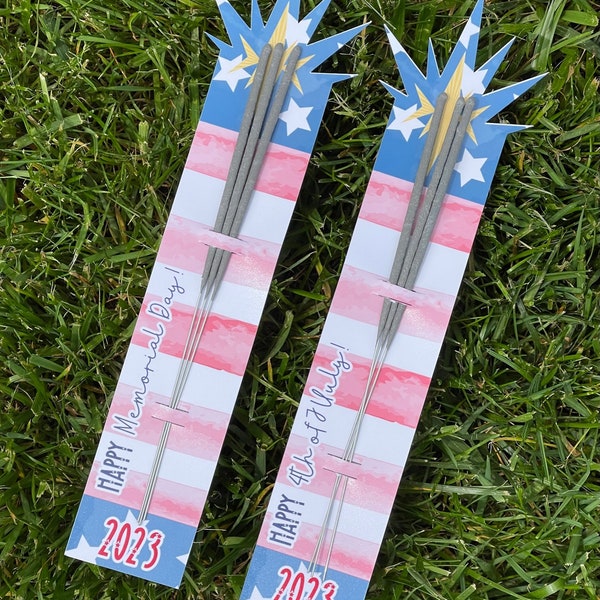 Sparkler Holder - Etsy