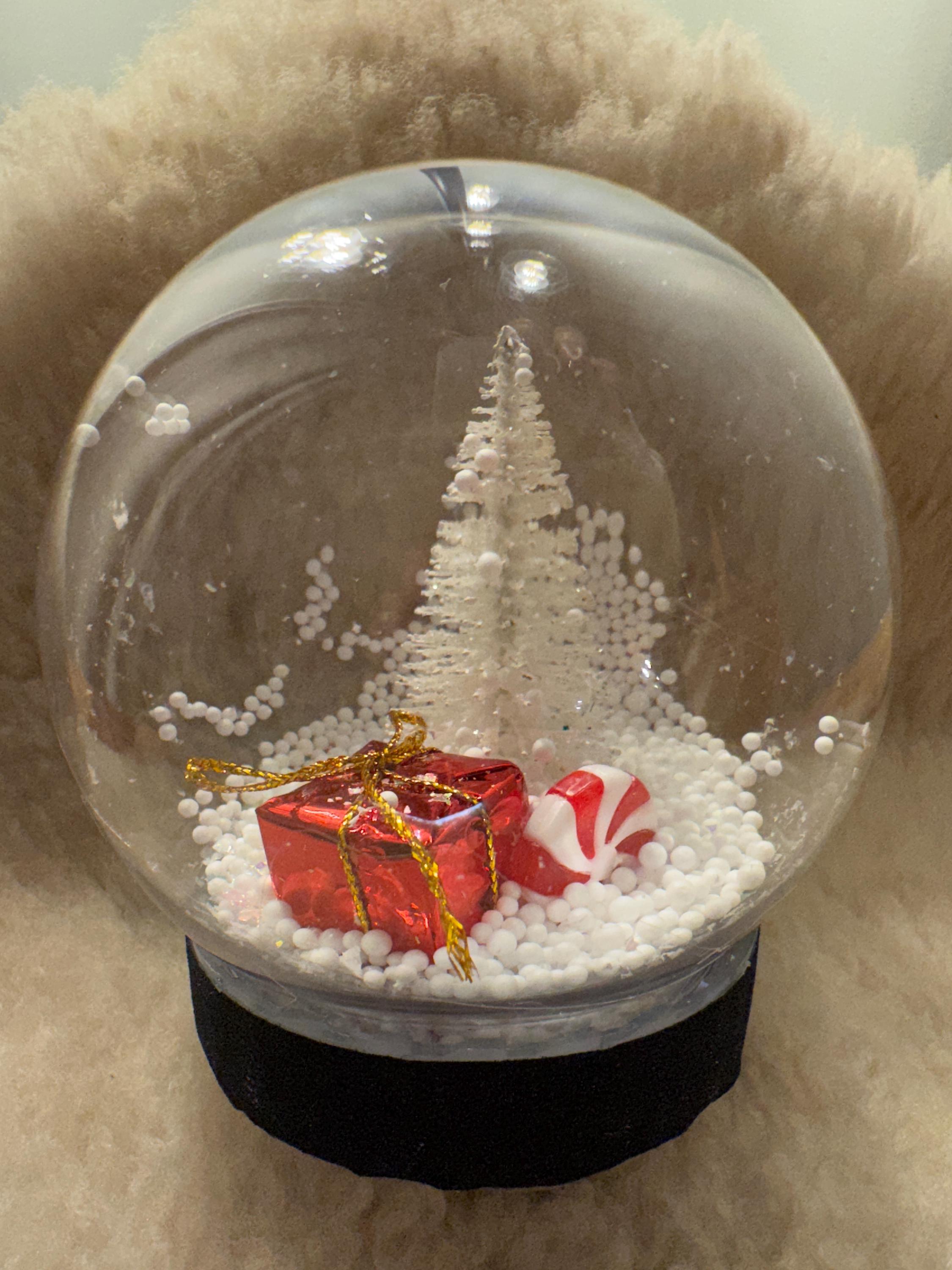Snow Globe Gift Card Holder | Gift Card Holder | Holiday Gift | Teacher ...