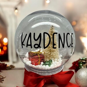 Snow Globe Gift Card Holder | Gift Card Holder | Holiday Gift | Teacher ...